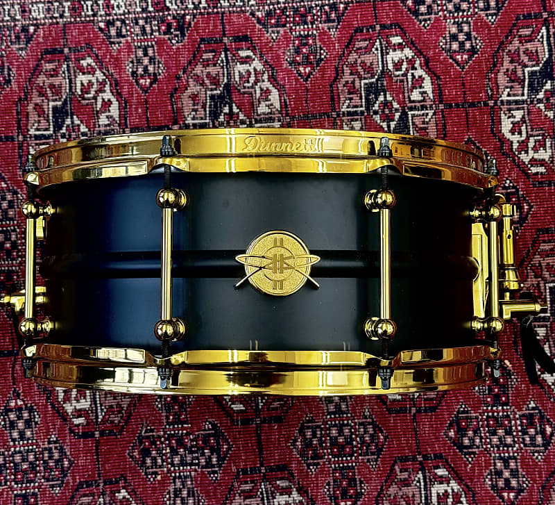 Dunnett Dunnett Classic 14x6.5 Model 2N Carbon Steel Snare | Reverb