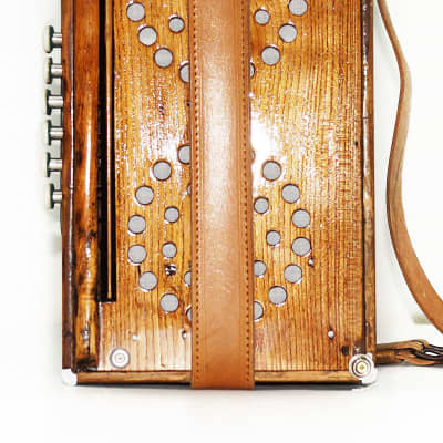 Vintage Old Accordion, Diatonic Garmon, made in Russia, | Reverb