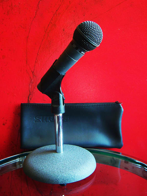 Vintage 1980's Shure PE85L dynamic cardioid microphone Low Z | Reverb
