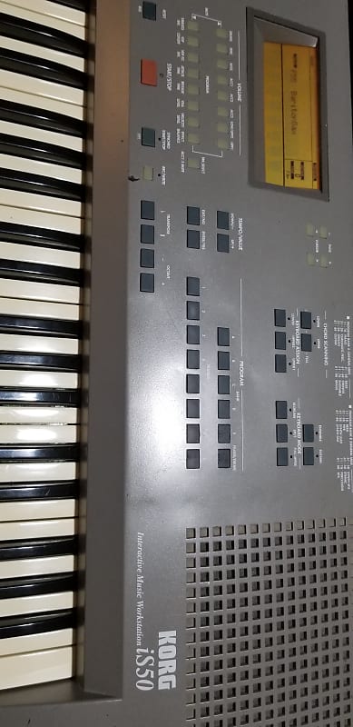 Korg iS50 Grey | Reverb