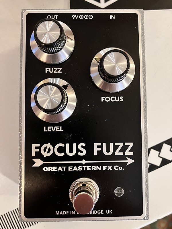 Great Eastern FX Focus Fuzz | Reverb Canada