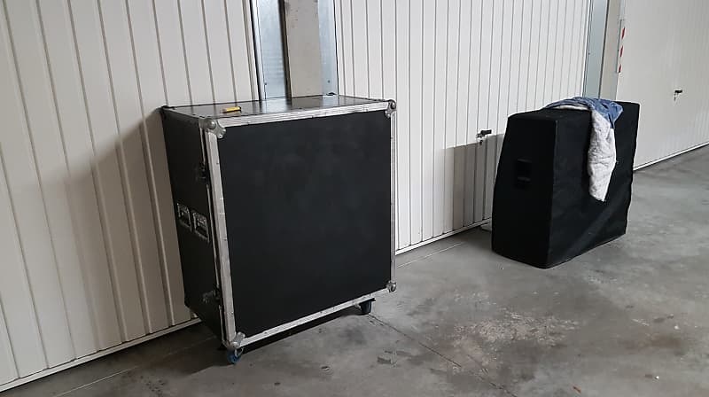 Flightcase baffle 4x12 | Reverb