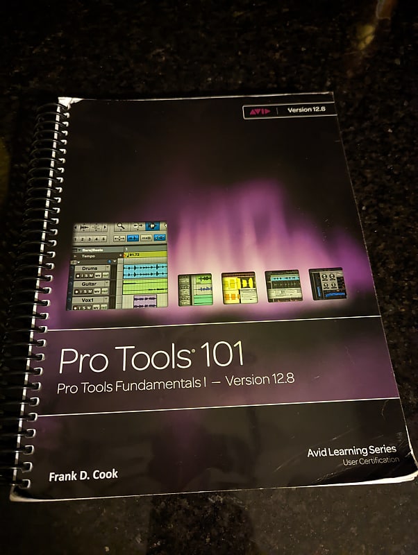 Avid Pro Tools 101, Fundamentals 1, Version 12.8 | Reverb