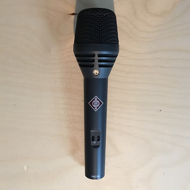 Neumann KMS 100 1994 Matte Black | Reverb Canada