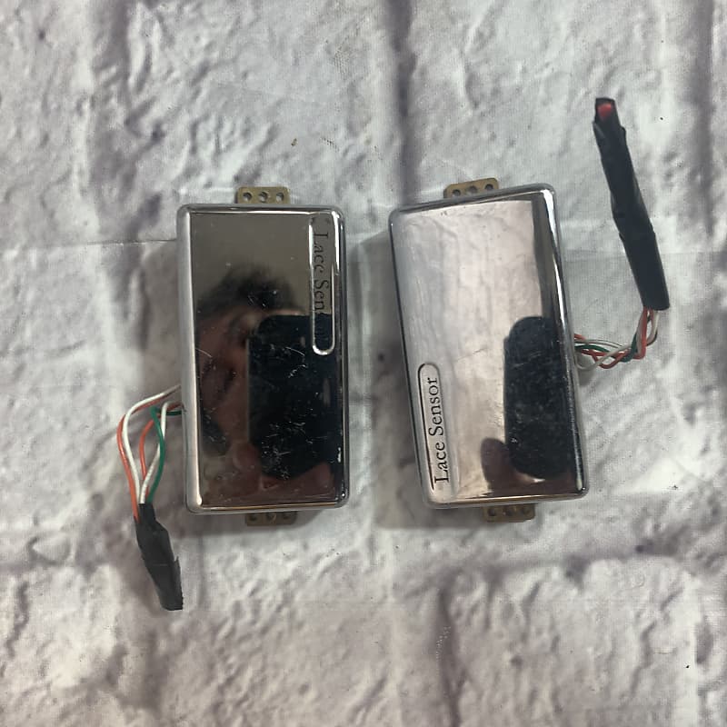 Lace Lace Sensor Drop and Gain Pickup Set Chrome | Reverb