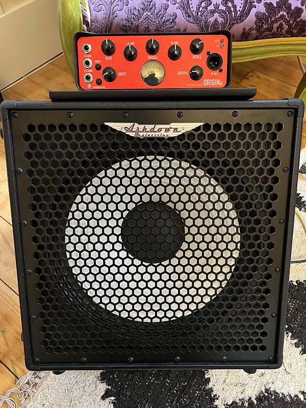 Ashdown OriginAL C115T 300 300-Watt 1x15” Kickback Bass Combo | Reverb