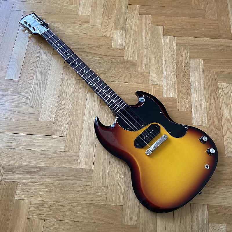 Gibson SG Junior Murphy Lab Ultra Light Aged 2022 Heritage | Reverb UK