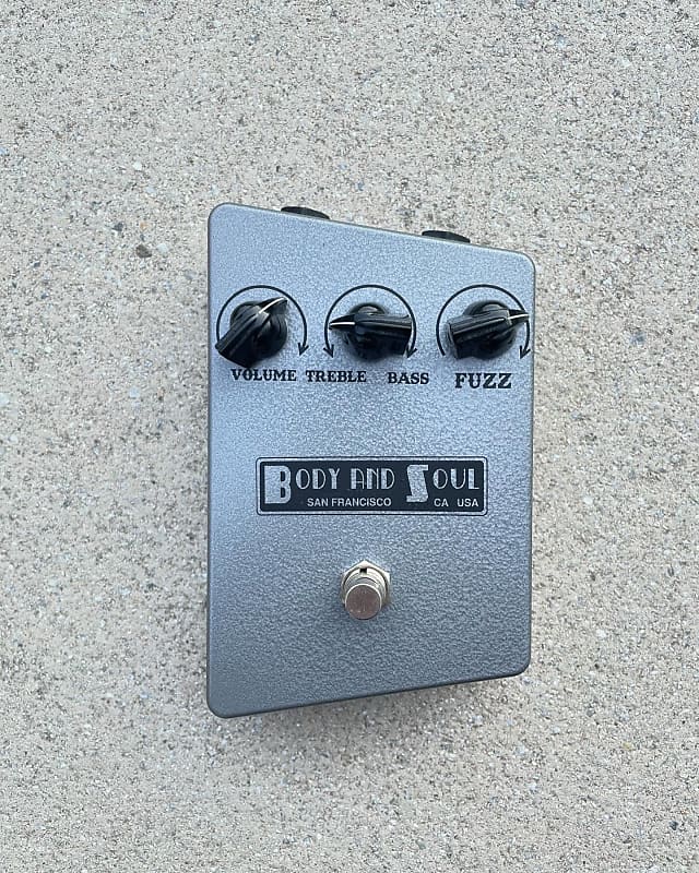 Body and Soul - Dizzy Tone Fuzz (Tone Bender MKIII/IV like) | Reverb