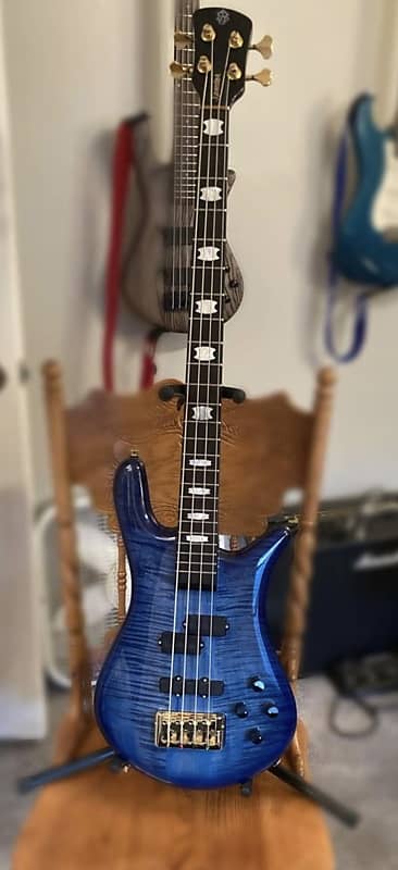 Spector Euro 4LX Blue Fade Gloss | Reverb