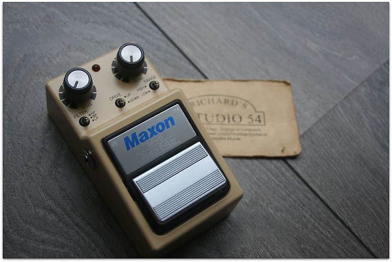 Maxon "AF-9 Auto Filter" | Reverb