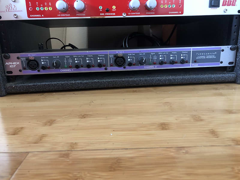 Aphex Aphex 107 Dual Channel Tube Preamp | Reverb