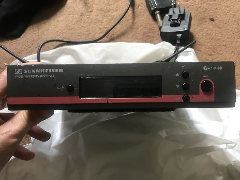 Sennheiser g3 ew100 wireless system. Transmitter and Receiver | Reverb