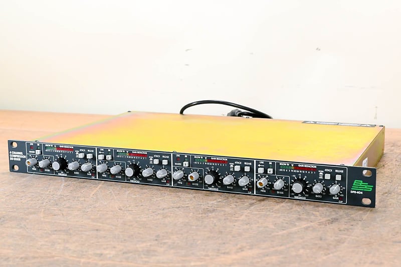BSS DPR-404 4-Channel Compressor/De-Esser CG0089T | Reverb