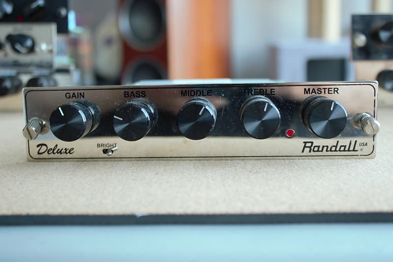Randall Deluxe MTS Preamp Module ( Synergy / Egnater / | Reverb