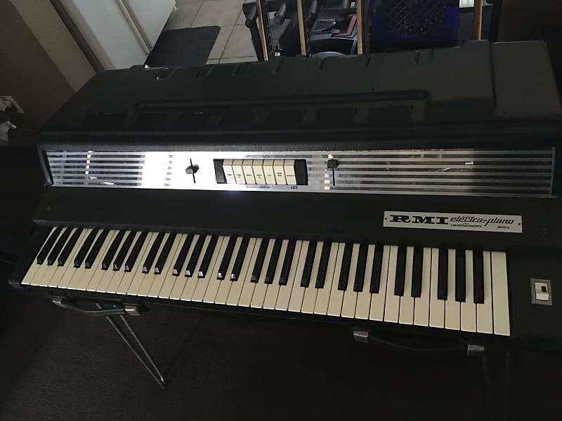 RMI Electra- Piano 368X 70s - Black | Reverb
