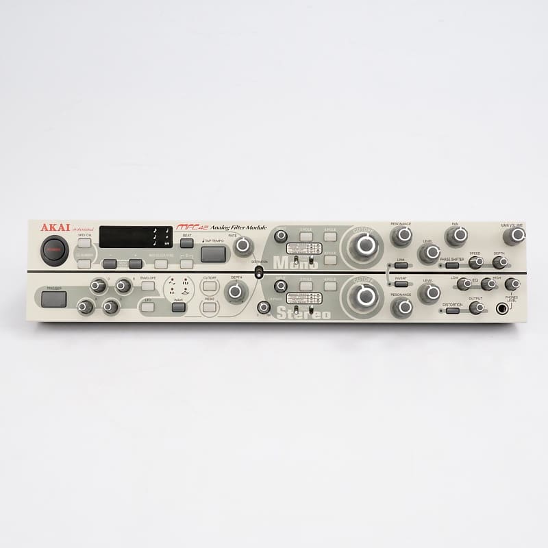 Akai MFC42 True Analog Filter Rack Module w/MPC Mounting Kit | Reverb