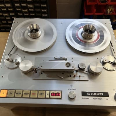 Ampex ATR-104 4 Channel Mastering Deck Tape Machine 1/2" Inch | Reverb