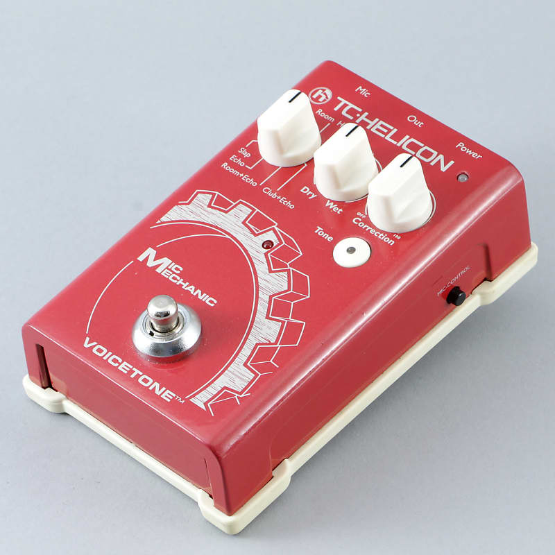 TC Helicon Mic Mechanic Vocal Effects Pedal P-22490 | Reverb