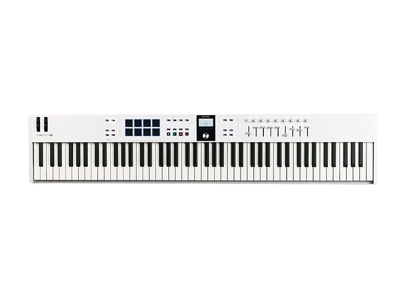 Arturia KeyLab 88 Essential mk3 MIDI Keyboard Controller | Reverb UK