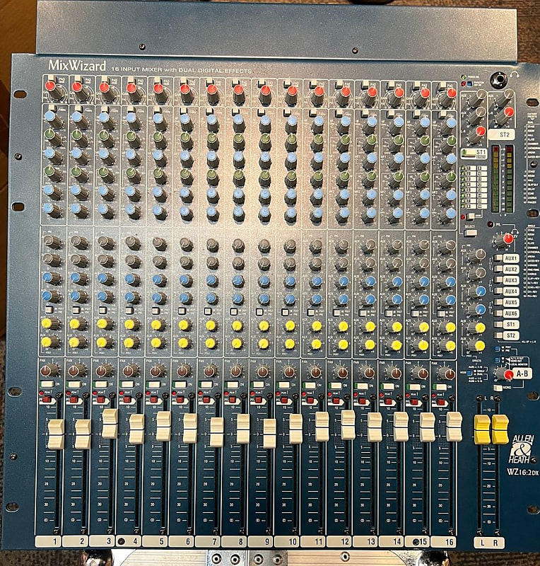 Allen & Heath MixWizard 16 Mixer (San Antonio, TX) | Reverb