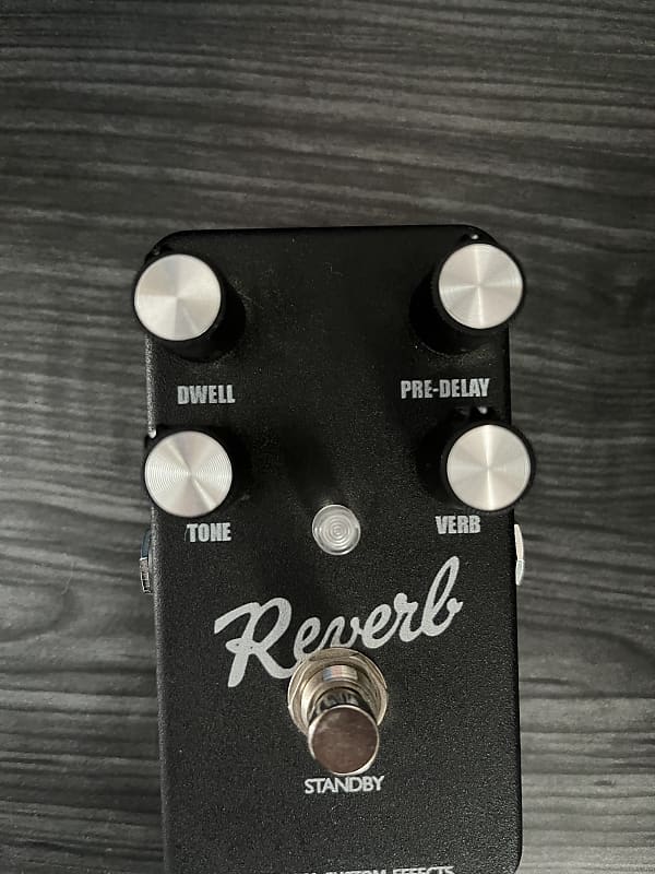 Lovepedal Reverb 2019 Black 60s style reverb original box | Reverb
