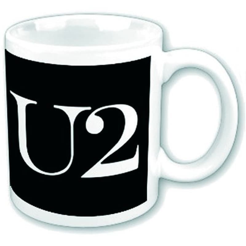 Official U2 Boxed Mug - Logo | Reverb
