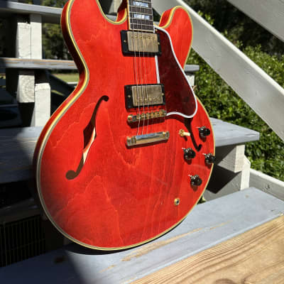 Gibson Gibson Custom 1959 ES-355 Reissue Murphy Lab Light | Reverb