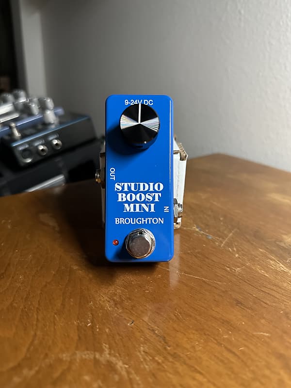 Broughton Studio Boost Mini | Reverb
