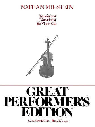 Paganiniana Variations String Solo Violin | Reverb