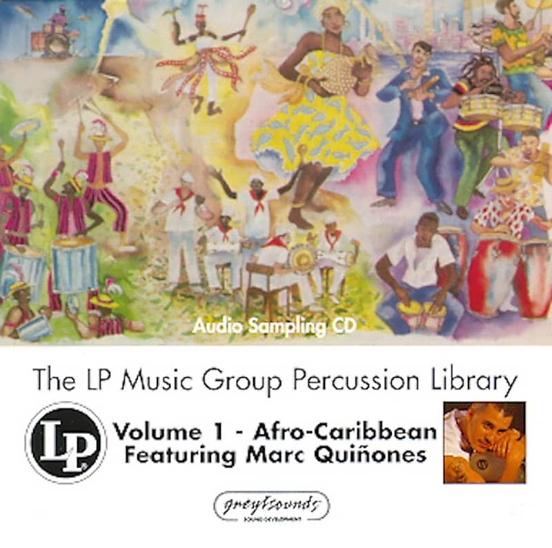 The LP Music Group Afro-Caribbean & Afro-Brazilian Audio | Reverb