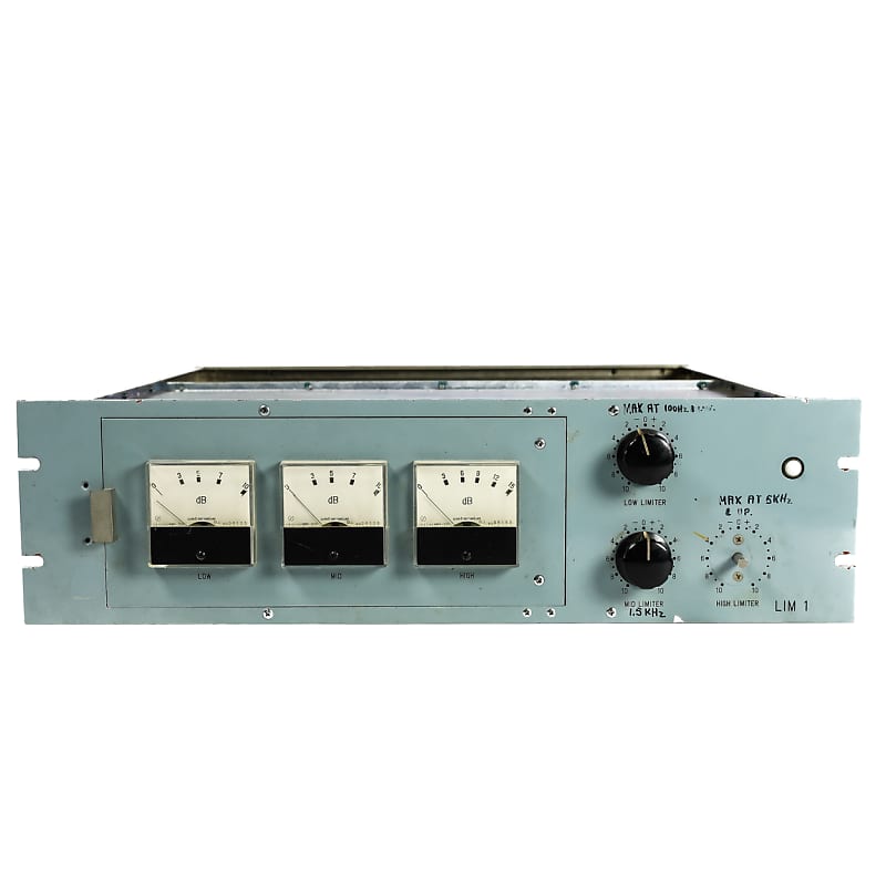 Vintage JVC Studio Limiter | Reverb