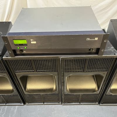 D&B Audiotechnik Q1 Line Array Speaker Pkg W/(4)Q1 Speakers | Reverb