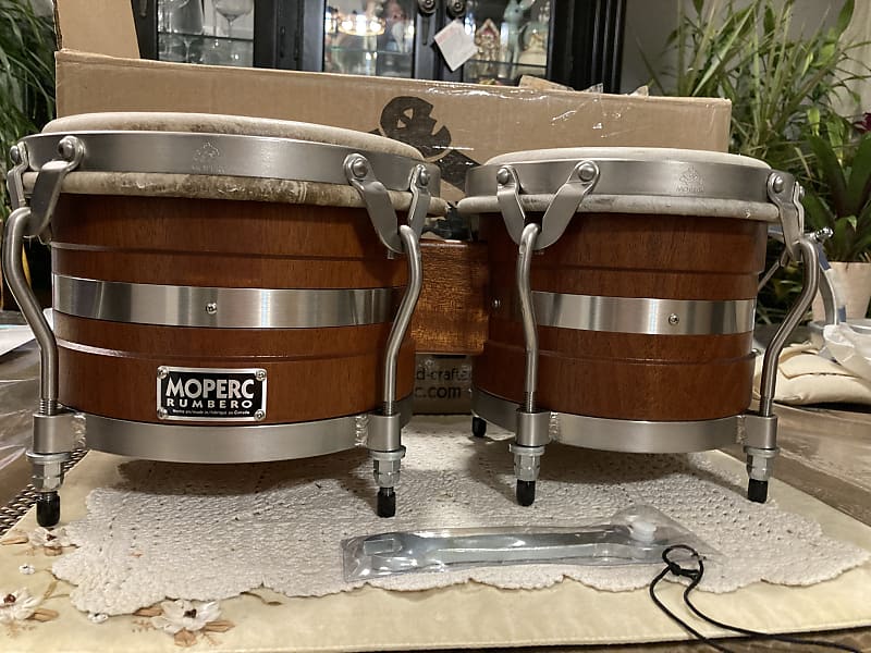 Moperc Rumbero Bongos | Reverb