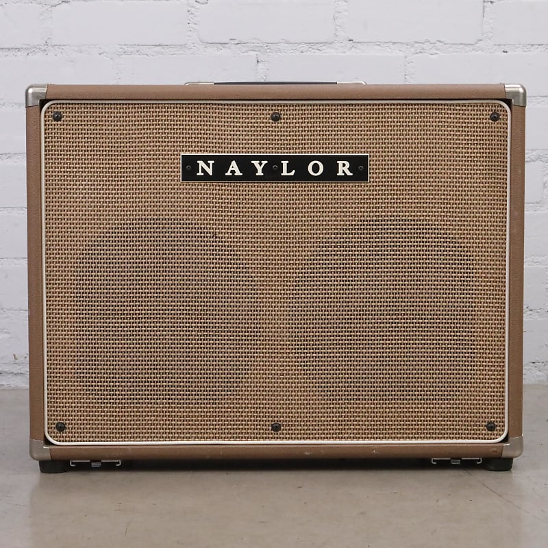 1996 Naylor Super-Drive 60 2x12" Guitar Combo Amplifier Amp | Reverb