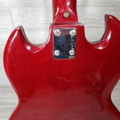 Vintage Kent SG Electric Guitar late 1970s early 1980s MIK | Reverb