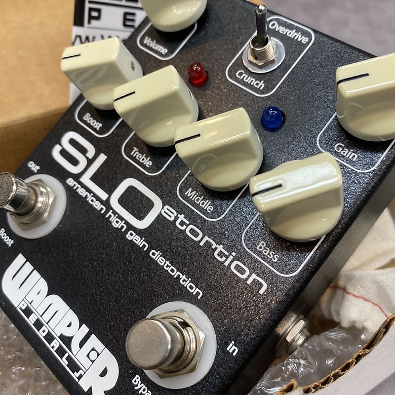 Wampler SLOstortion 2010s None SMD component type | Reverb