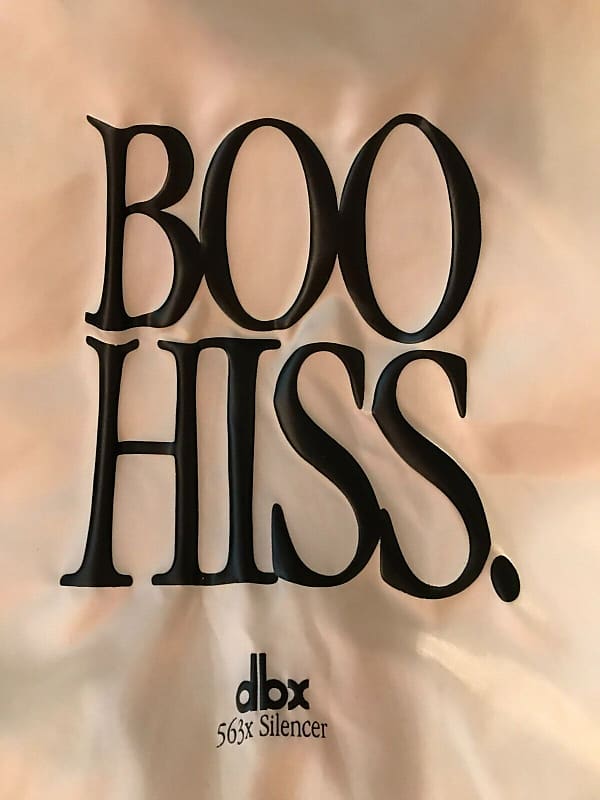 dbx "Boo Hiss" Satin Tour Jacket | Reverb