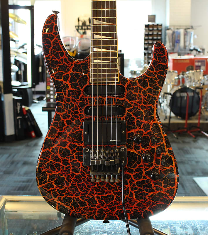 Charvel Model 6 1988 - Gloss Crackle | Reverb