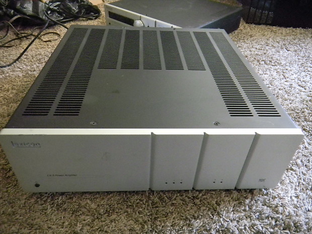 Lexicon CX-5 Audiophile High End 5-Channel Power Amp | Reverb