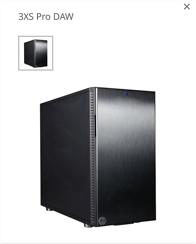 Pro audio Computer/ Custom PC/ Scan 3xs pc 3xs 2021 Black | Reverb UK