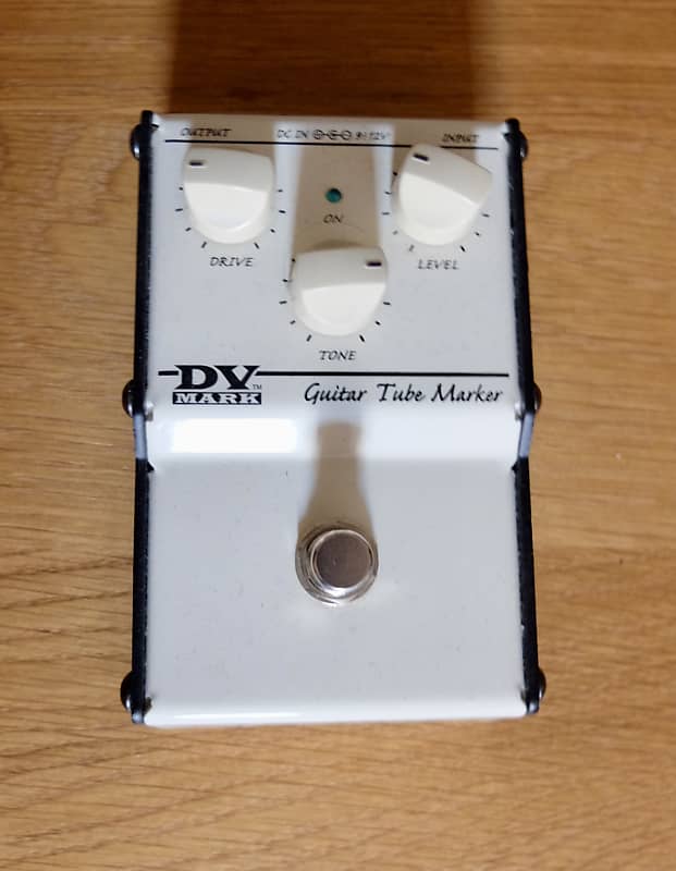 DV Mark Guitar Tube Marker 2011 - White | Reverb Australia