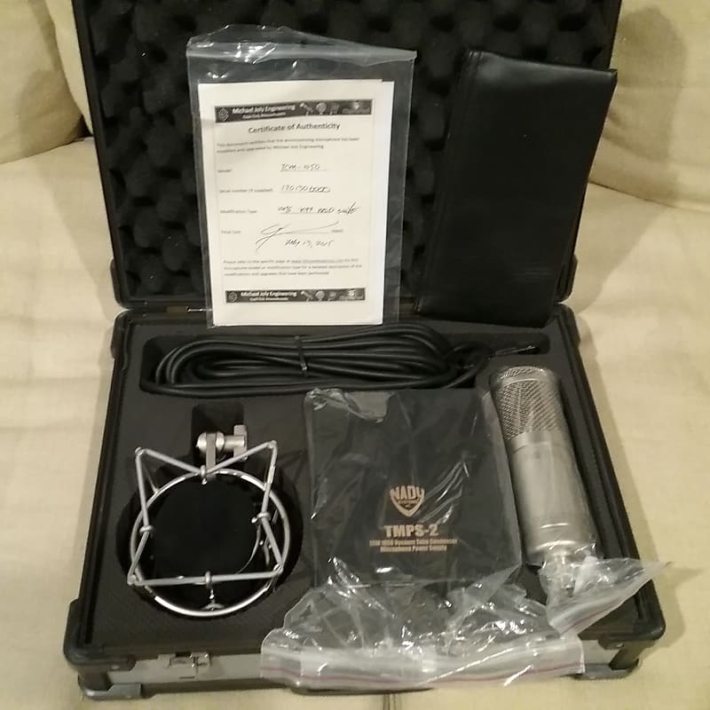 Nady TCM 1050 Michael Joly Mod Tube Mic | Reverb