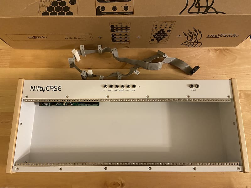 Cre8Audio NiftyCASE Powered Modular Case with MIDI to CV | Reverb