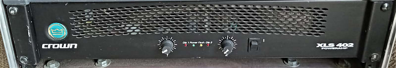 Crown XLS 402 | Reverb