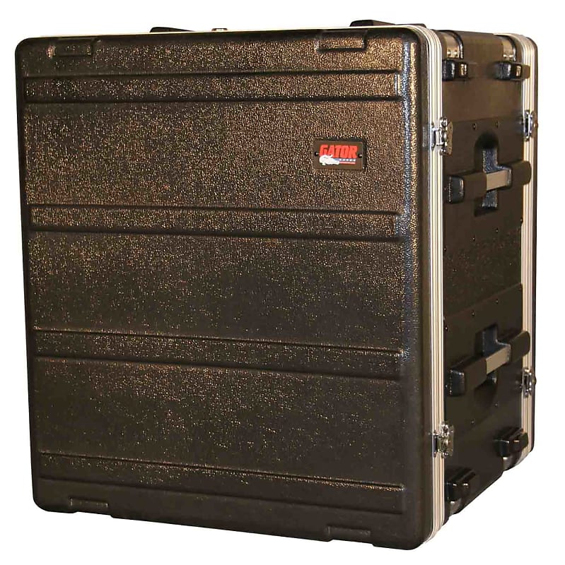 Gator Cases G-SHOCK-12L, 12U Shock Rack with Rubber Shock | Reverb