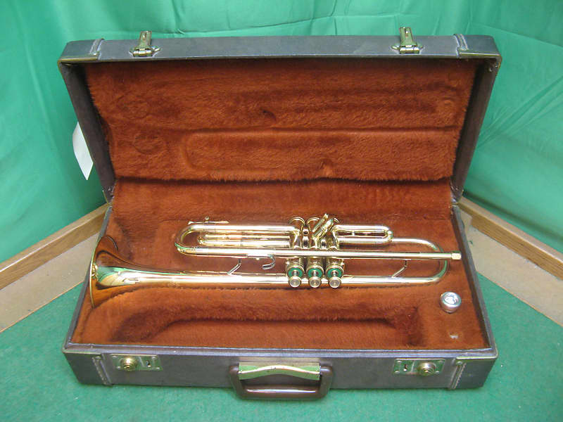 Olds Ambassador Trumpet 1978 - Refurbished - Original Case & | Reverb