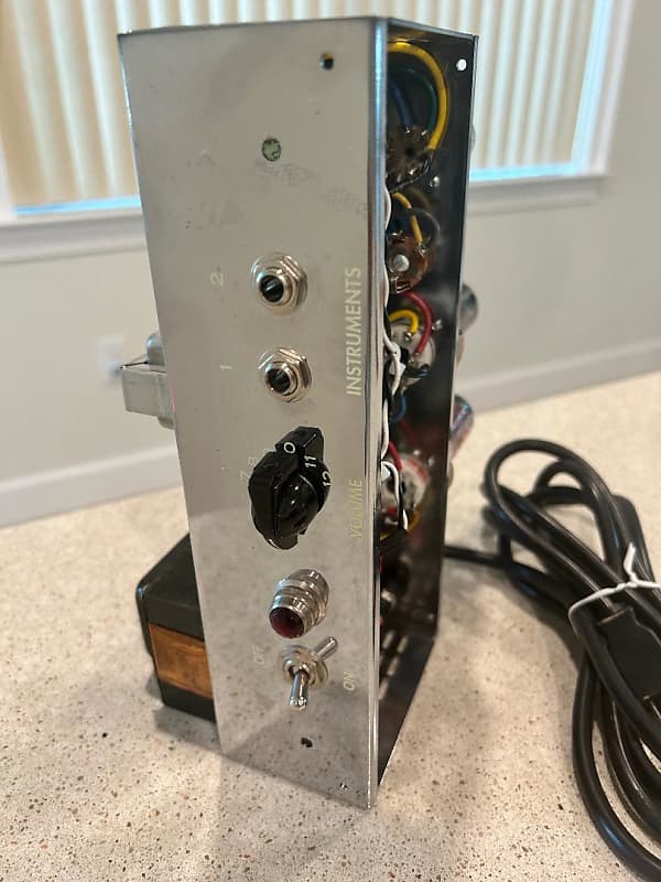 Fender 57 champ amp, chassis and tubes (F51) 2023 Brand New | Reverb