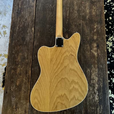 Fender Japan Rare Jazzmaster HO Thinline 2011 Natural Ash MIJ | Reverb