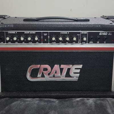 Crate G1600XL Guitar Amp Half Stack | Reverb