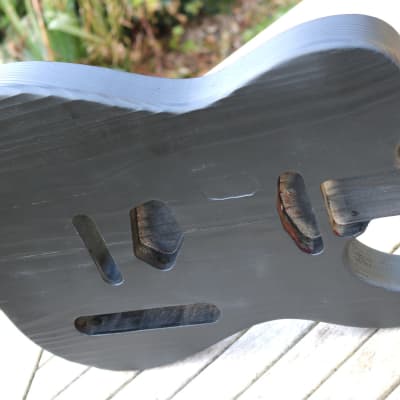 Telecaster "barncaster" body, tremolo | Reverb